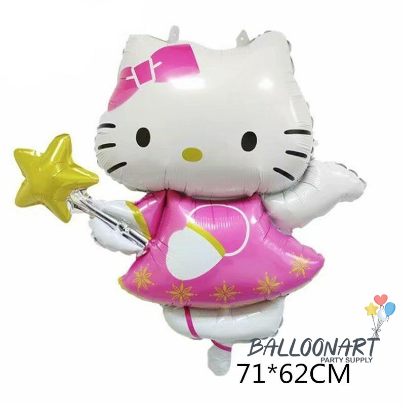 Hello Kitty Angel Star Balloon Foil/Balon Foil Hello Kitty Malaikat ...