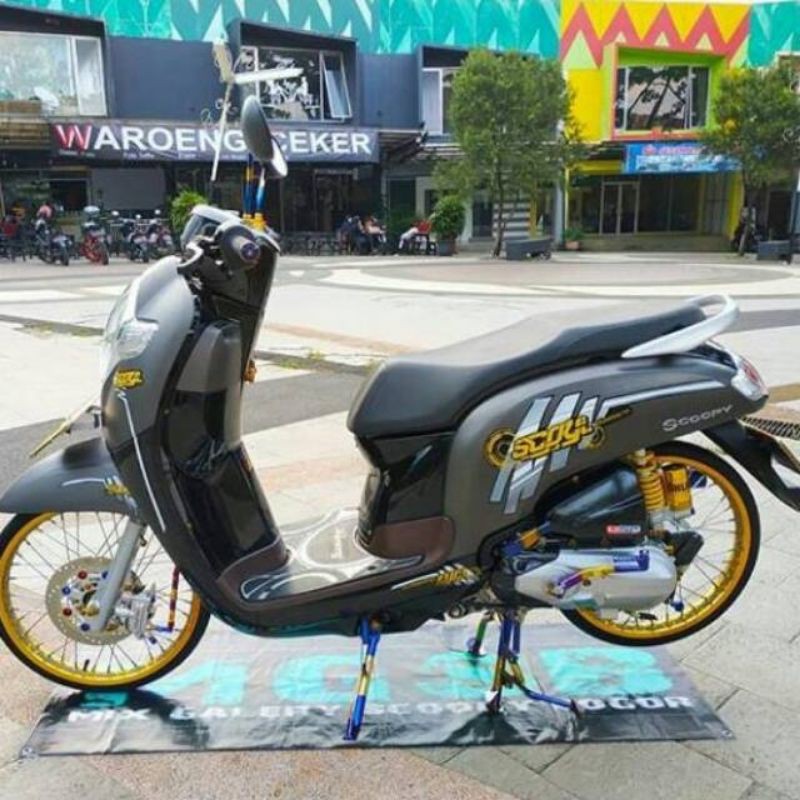 STIKER SCOOPY THAILOOK STYLE VIRAL | Lazada Indonesia