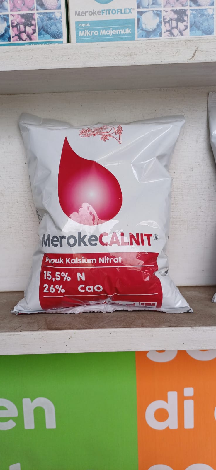 Pupuk Meroke Calnit Kemasan Pabrik 1kg Kalsium Nitrat | Lazada Indonesia
