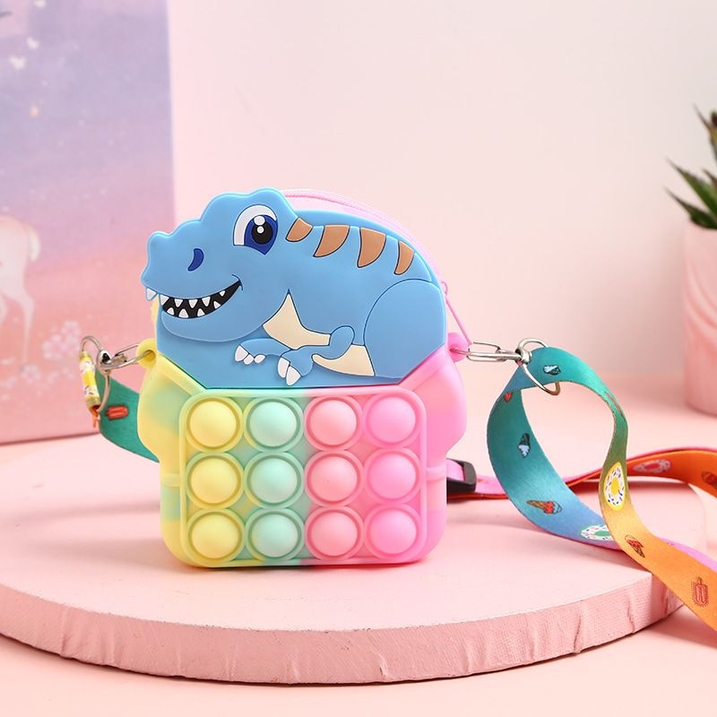 Tas POP IT anak premium/ Tas selempang anak unicorn/ Tas anak pop it ...