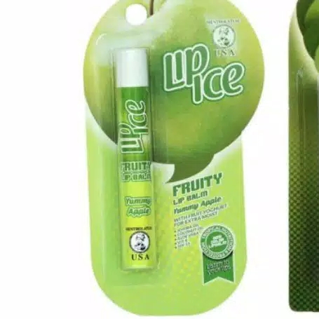 Lip ice fruity lip balm apple | Lazada Indonesia