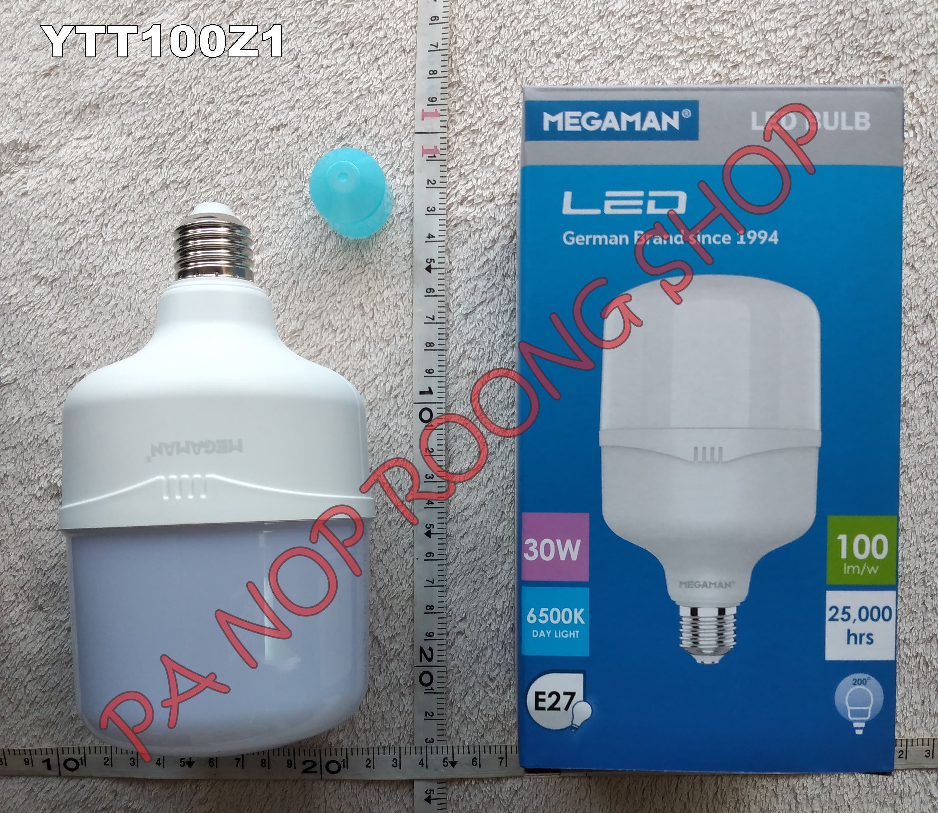 LAMPU LED 30W MEGAMAN (COOL WHITE) YTT120Z1 | Lazada Indonesia