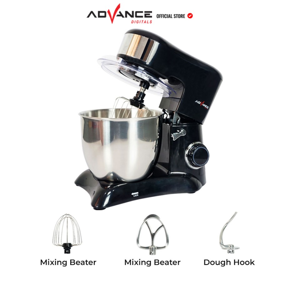 MITO STAND MIXER MX100 KAPASITAS 5 LITER TERBARU - MX 100 5L NEW RESMI ...
