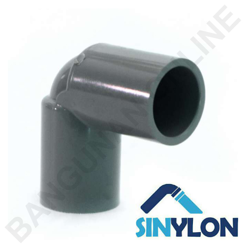 Elbow PVC 1" inch Sinylon TS Knee Keni Fitting Pipa PVC | Lazada Indonesia