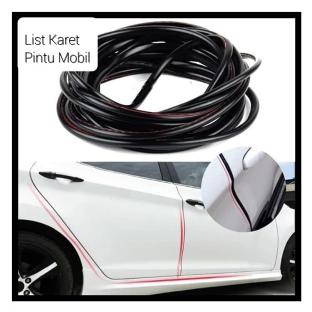 Elink List Karet Pintu Mobil 5 Meter - List Pintu Mobil Universal ...