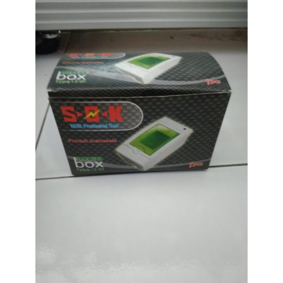 BOX MCB 2G TUTUP LAMPU - BOX Schneider Electric - RUMAH MCB ISI 2 ...