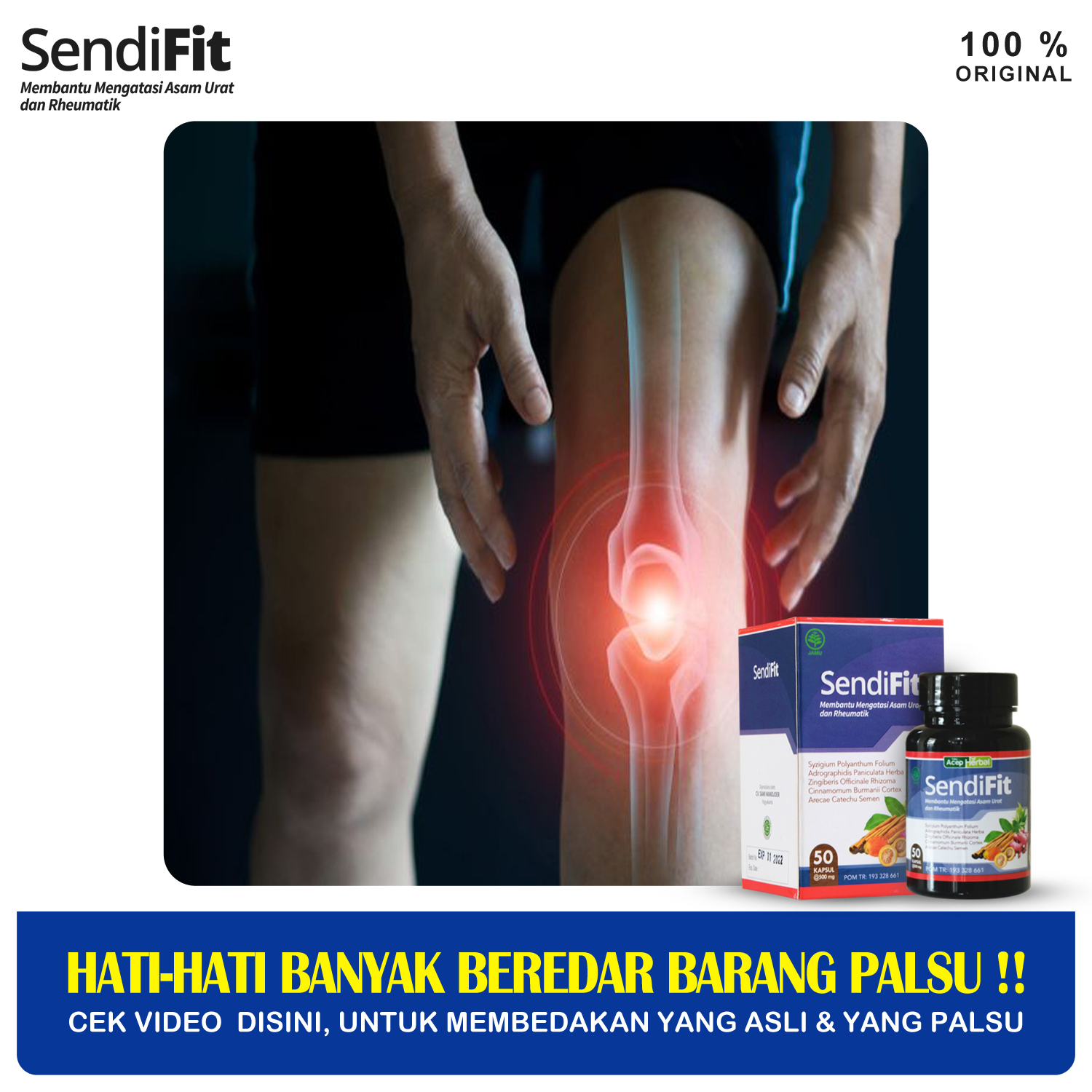 Obat Lupus Nyeri Sendi Asam Urat Gout Arthritis Nyeri Lutut Ligamen ...