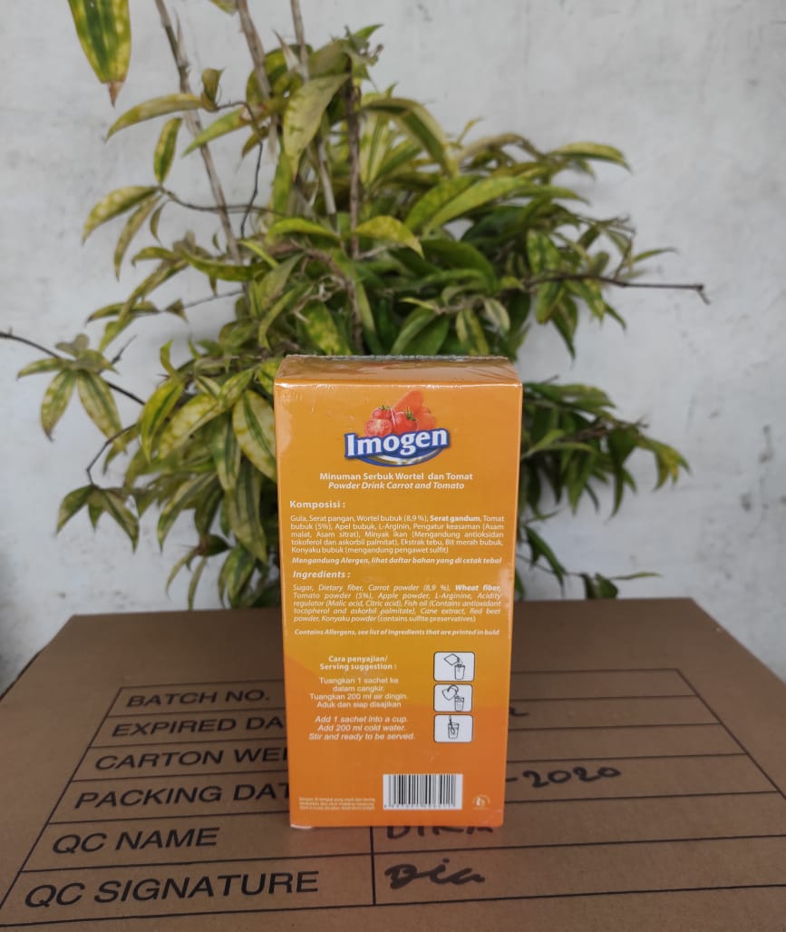 Imogen Eye Lutena Lutein Jaminan 100% Asli 1 Box/20 Sachet | Lazada ...