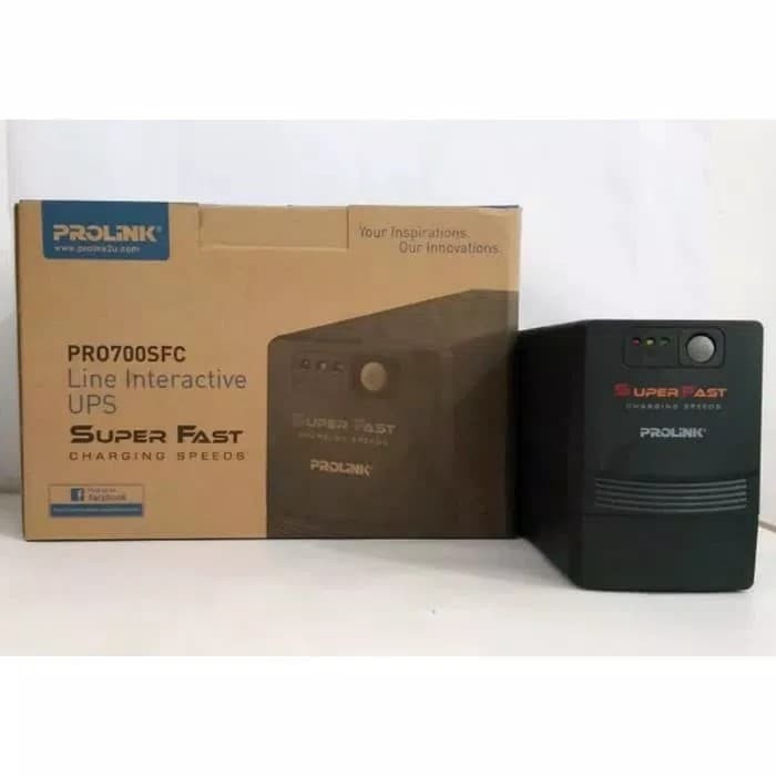 UPS PROLINK 700VA SFC | Lazada Indonesia
