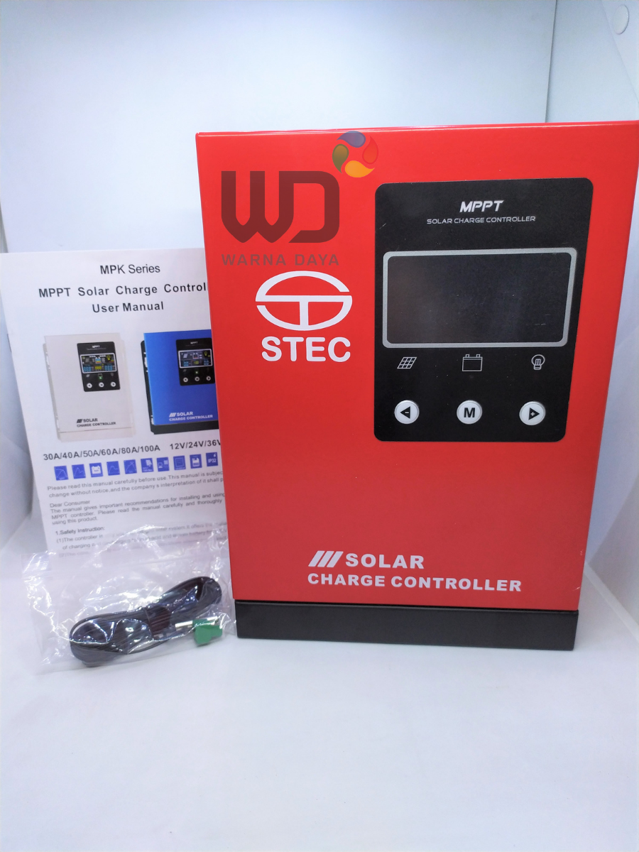 Solar Charger Controller MPPT 100A STEC NEW | Lazada Indonesia