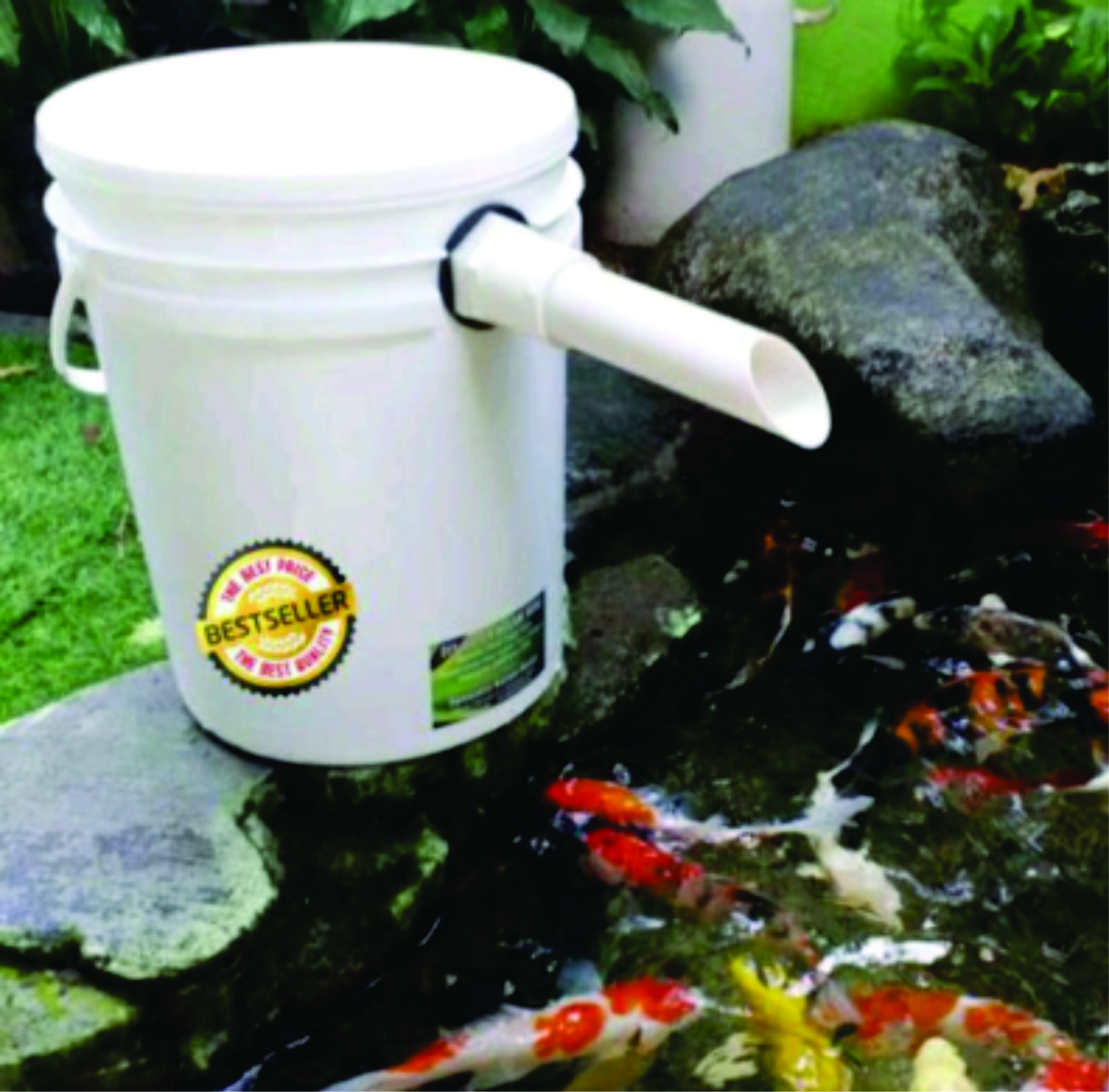FILTER EMBER BIO FILTER AQUARIUM/KOLAM ikan koi tanpa media filter ...