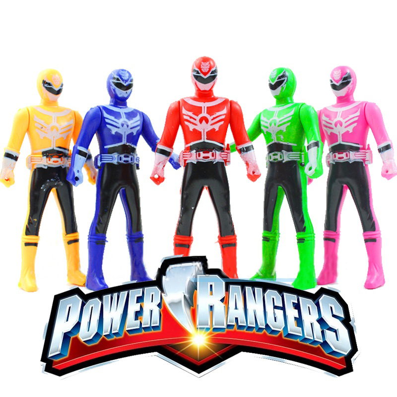 Mainan Power Ranger Isi 5 Anak-anak | Lazada Indonesia
