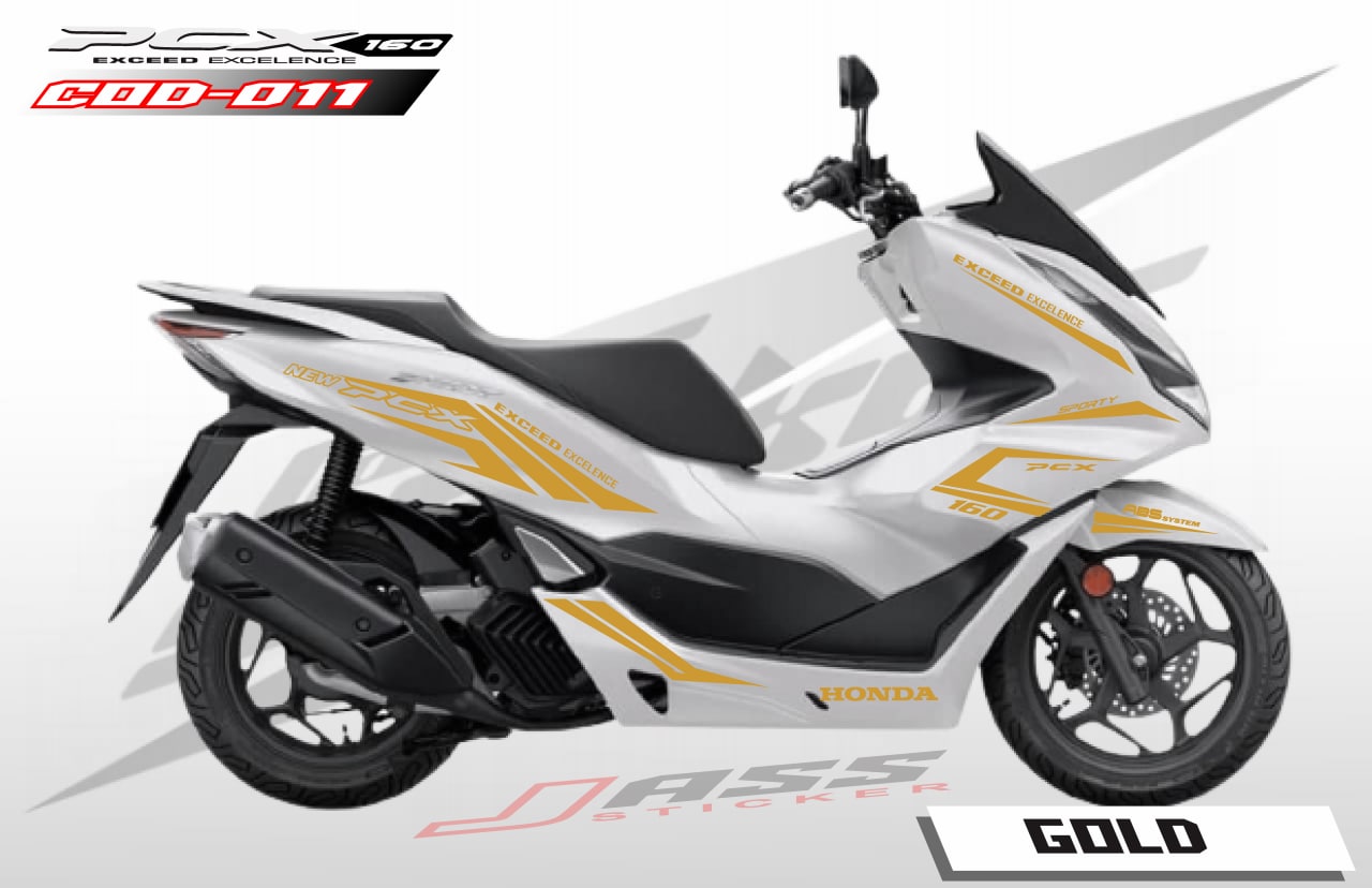 STICKER CUTTING PCX 160 / STIKER STRIPPING PCX/STRIPING VARIASI PCX ...