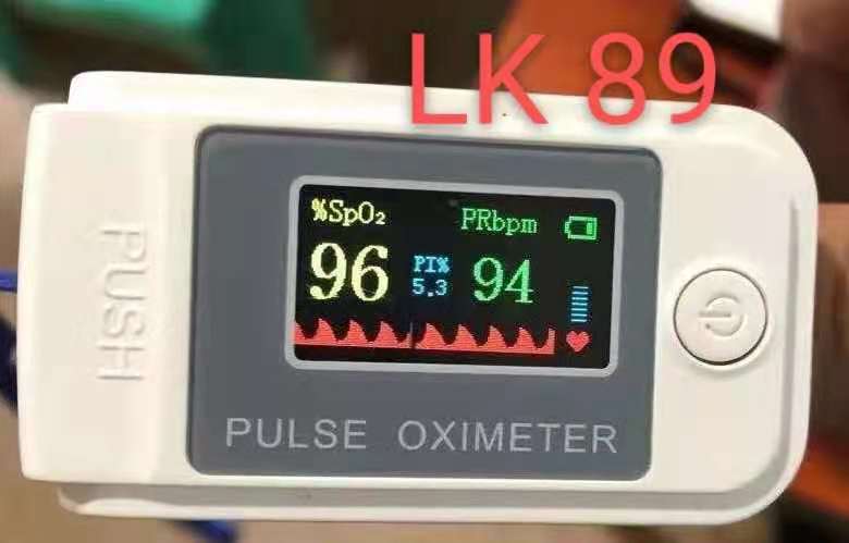 Oximeter pulse LK89 Oxymeter Oksimeter Fingertip Pulse SPO2 LK89 | Lazada Indonesia