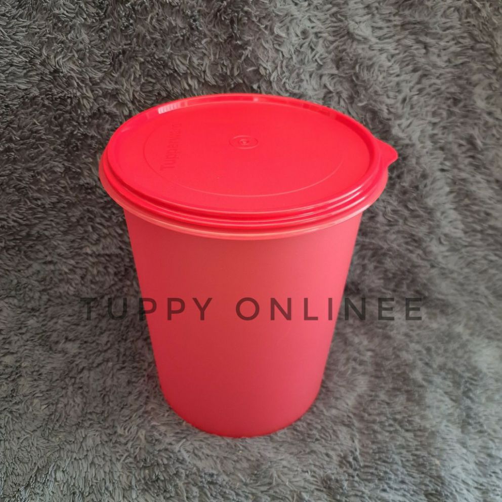 Tall Canister 10L Tupperware Merah - Toples Tupperware Merah Toples ...