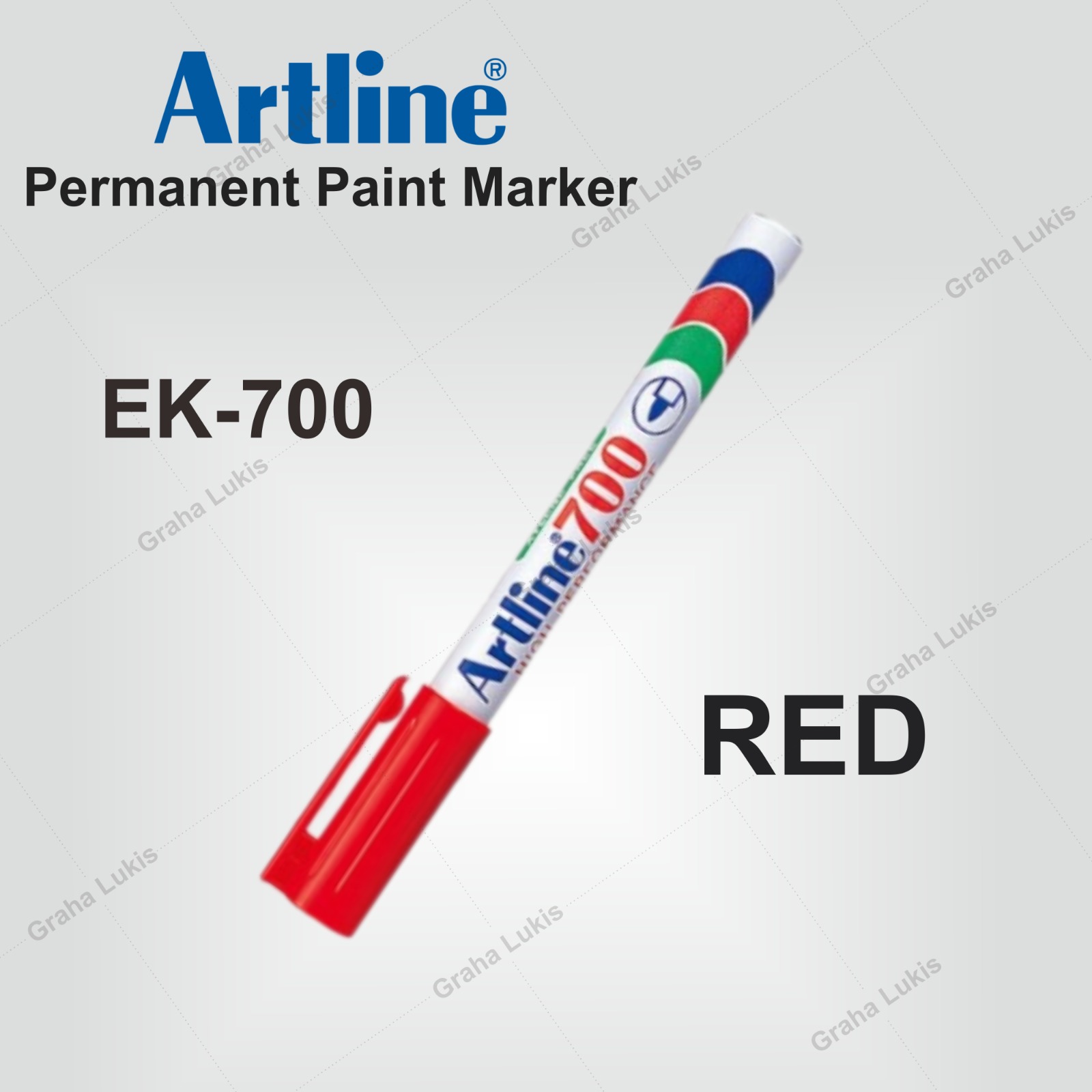 ARTLINE Spidol Permanent Marker EK-700 | Lazada Indonesia