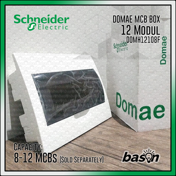 SCHNEIDER Domae MCB Box 4 Modul / 8 Modul / 12 Modul - Panel Kosong ...