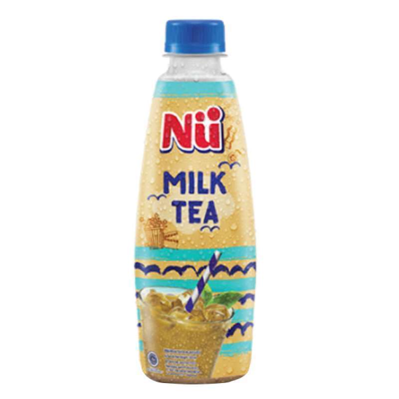 Nu milk tea 330 ml | Lazada Indonesia