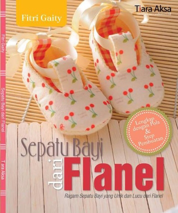 Sepatu Bayi Flanel