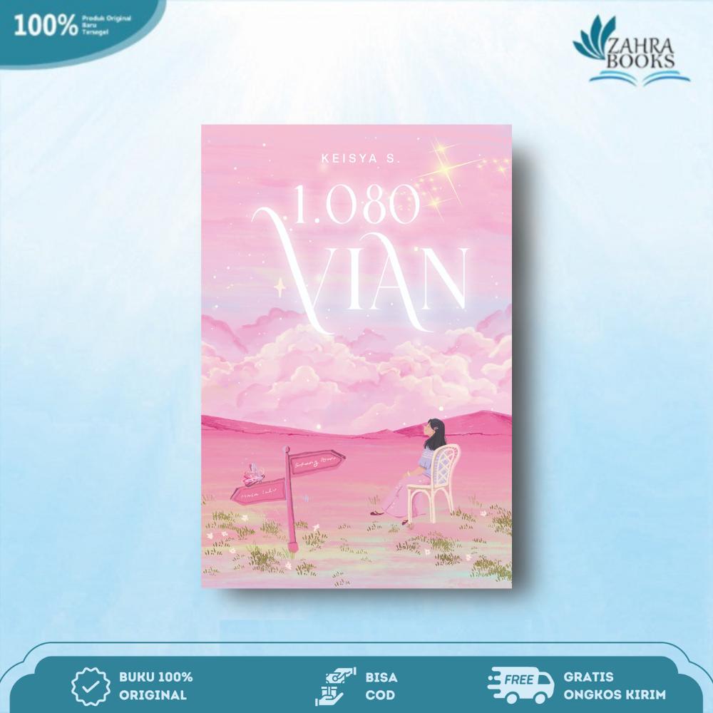 Novel 1.080 Vian By Keisya S. | Lazada Indonesia