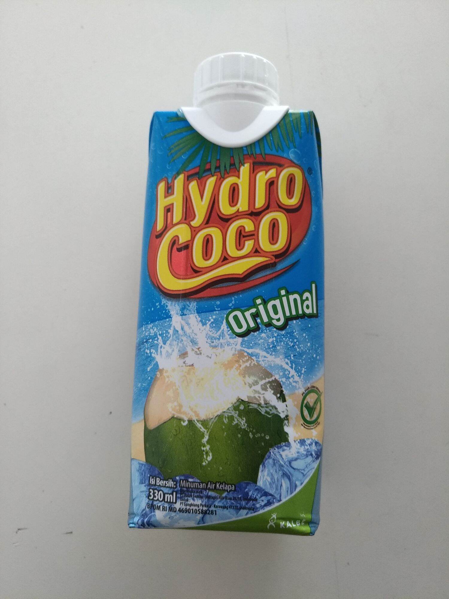 Hydro coco hydrococo original 330 ml 330ml minuman air kelapa ...