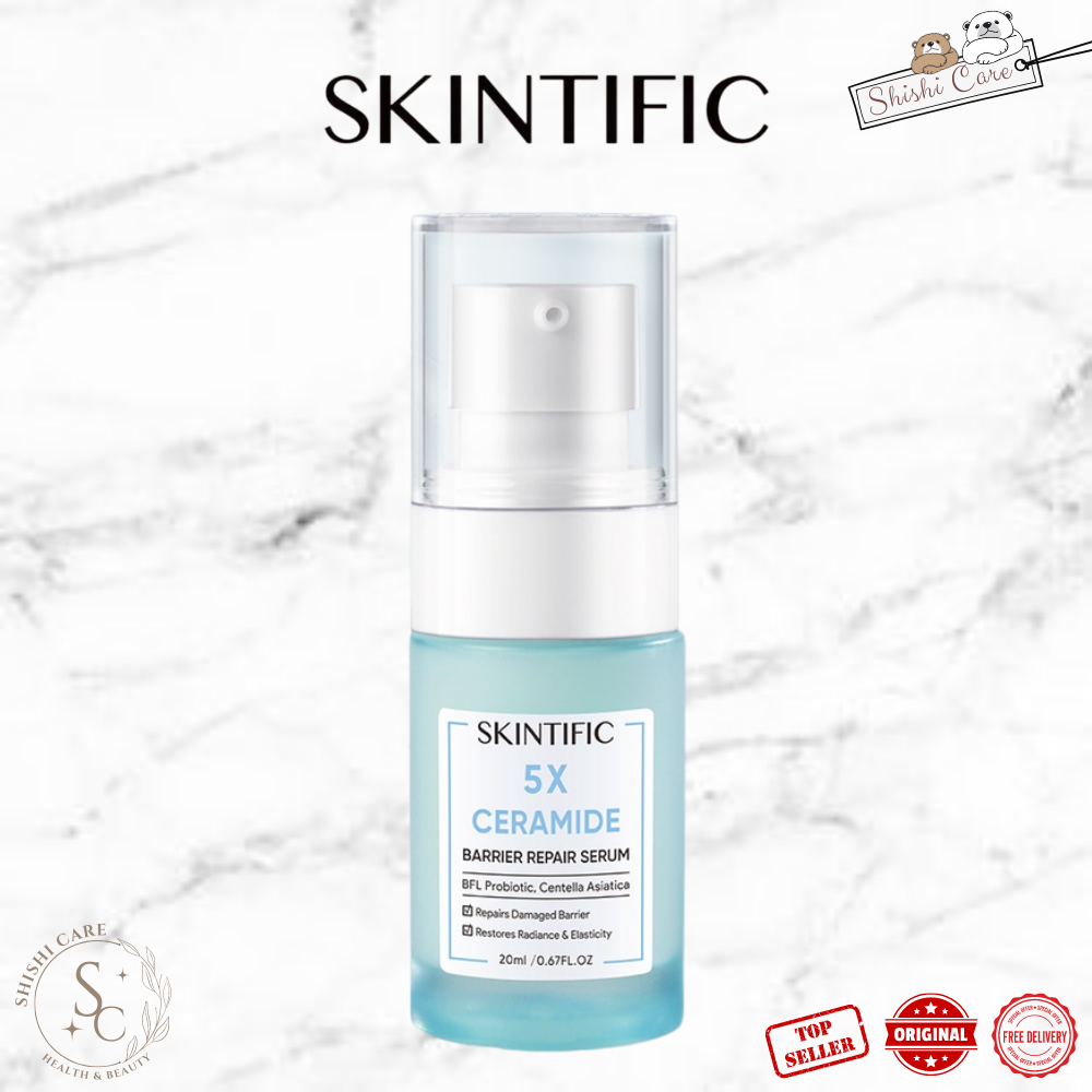 [BPOM NA] SKINTIFIC 5X Ceramide Barrier Repair Serum 20mL | Lazada ...