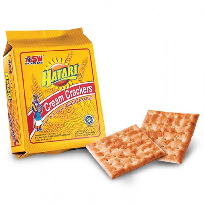 Hatari Biskuit See Hong Puff Malkist Manis Cream Crackers 245gram 245 ...