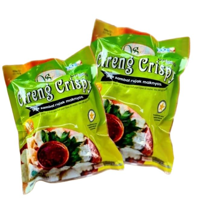 Cireng rujak/ Cireng Original/ Cireng Isi 20 | Lazada Indonesia