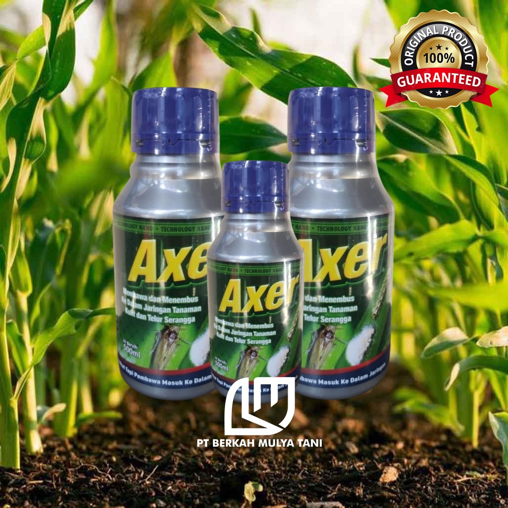 Axer New Borer Obat Penembus Perekat Perata Pestisida Pupuk 250 ml ...