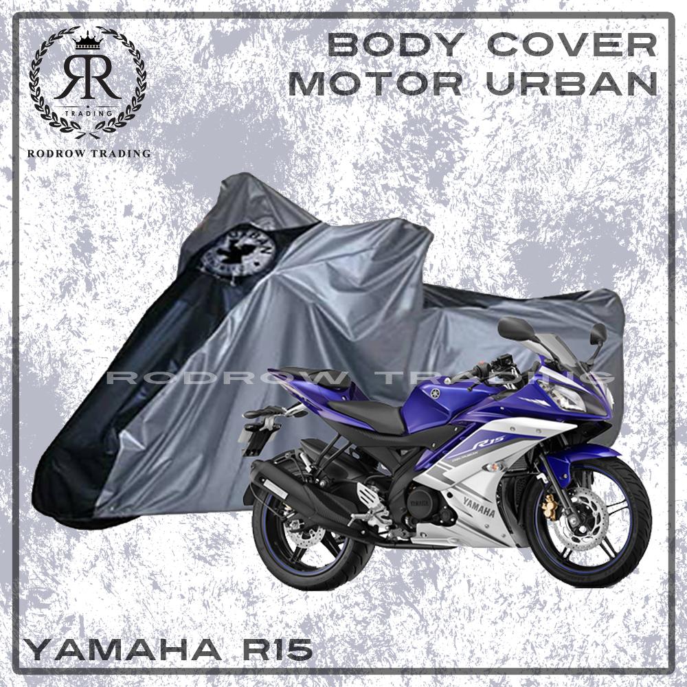 Cover Motor Urban Ukuran Moge R15 / Sarung Motor Urban Ukuran Moge R15 ...
