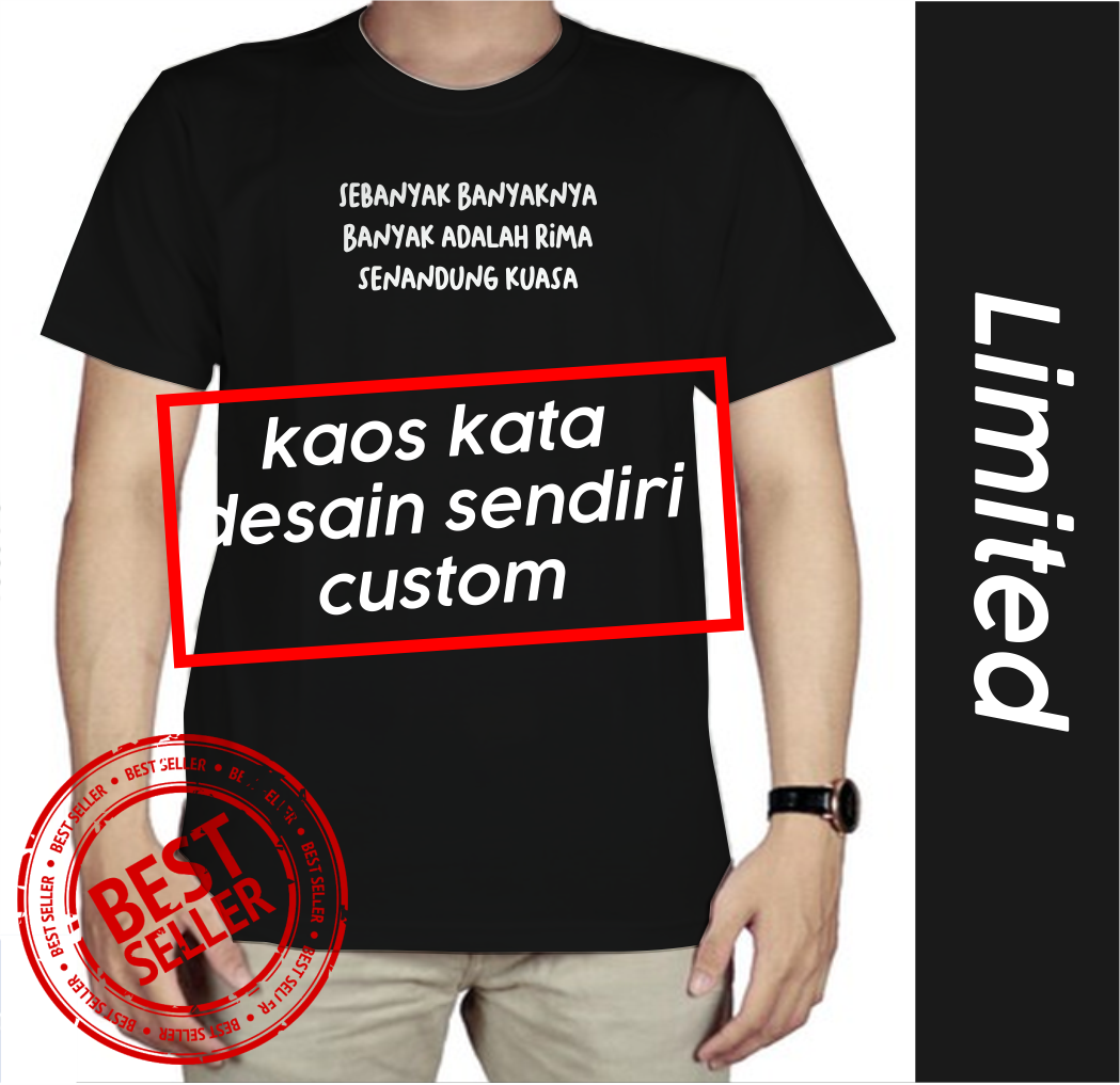 Kaos Custom Desain sendiri / kaos Sablon Desain sendiri / Kaos Sablon ... Kaos Custom Desain sendiri / kaos Sablon Desain sendiri / Kaos Sablon ...