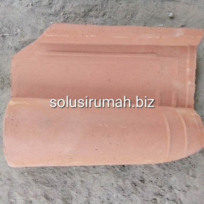 GENTENG BATA MERAH PRODUKSI PARE bangunan atap natural 3 gambar ...