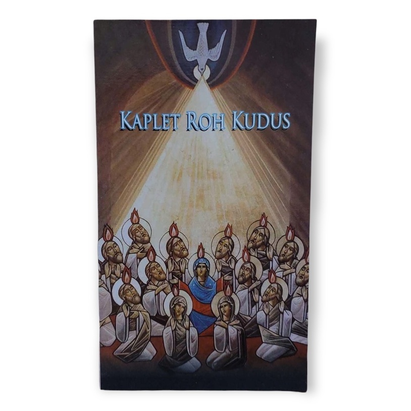 LEMBAR KAPLET ROH KUDUS/ LEMBAR PETUNJUK KAPLET DOA DEVOSI ROH KUDUS ...