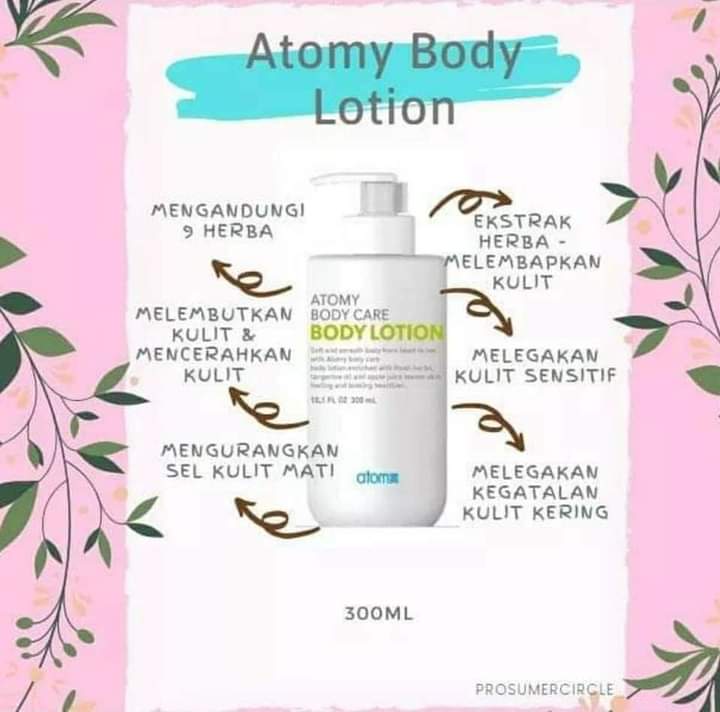 Atomy Body Lotion For Eczema at Donna Hammonds blog