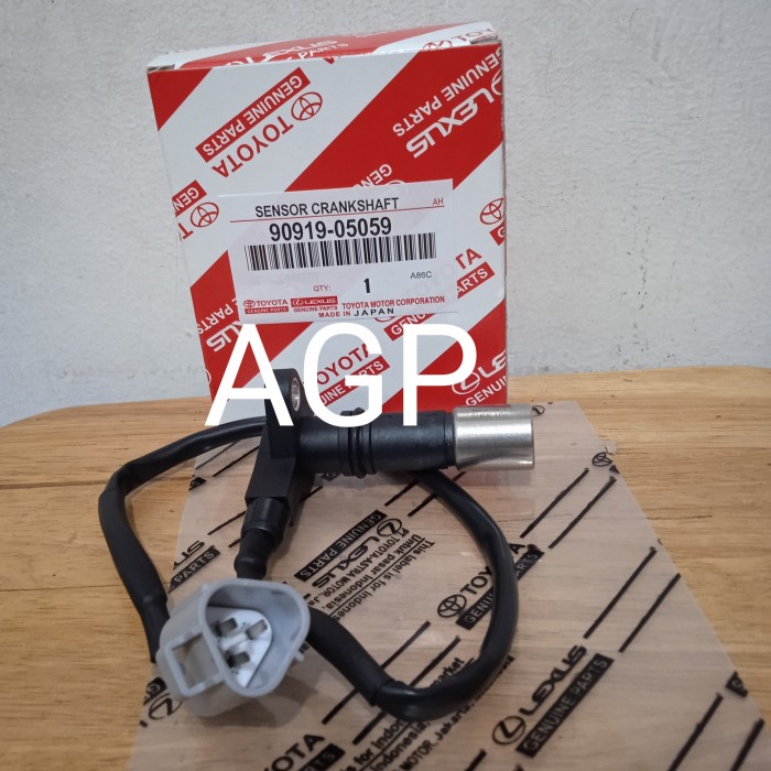 Sensor Crankshaft Sensor Ker As Ckp Innova Hilux Bensin 90919-05059 ...