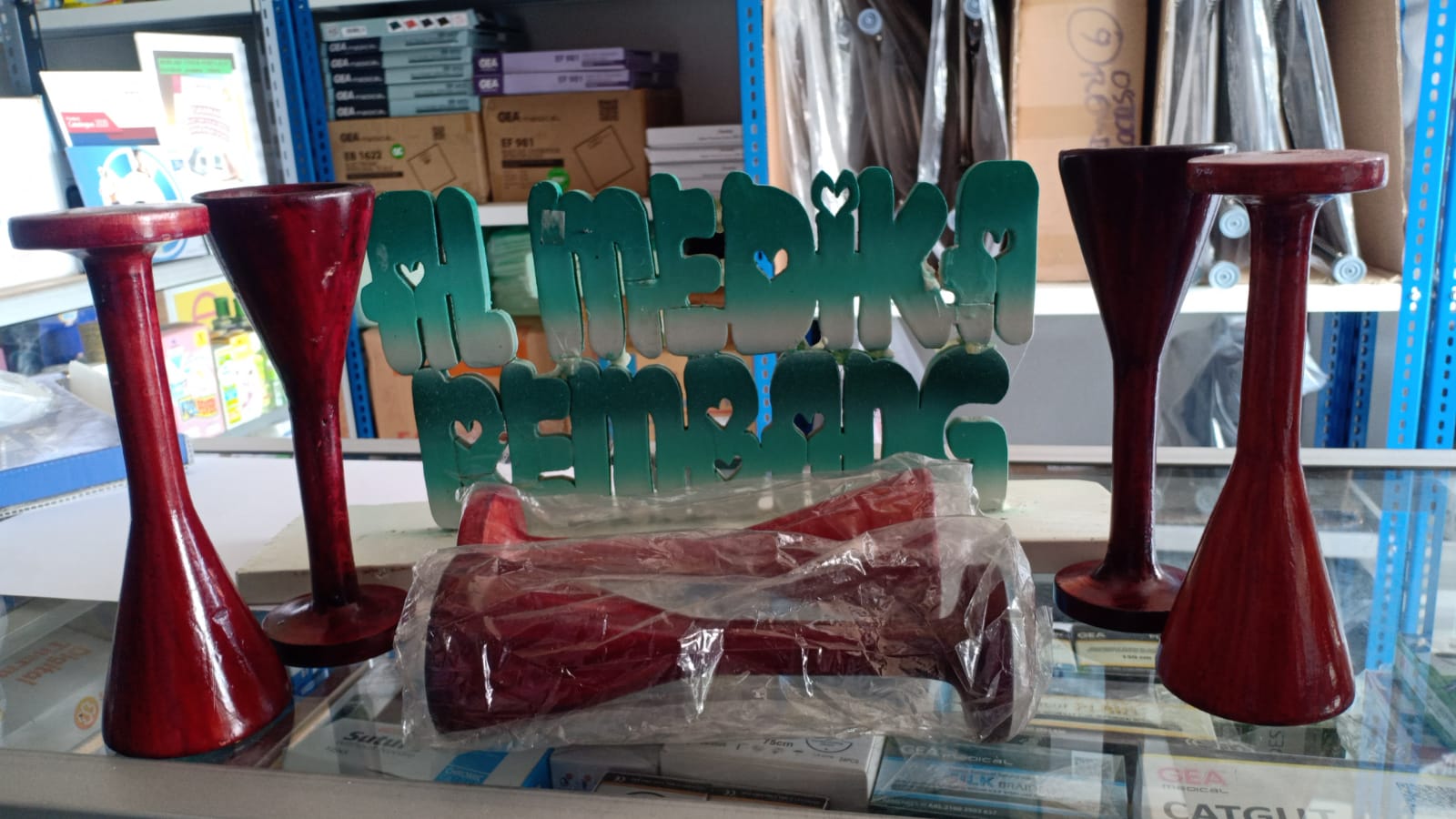 LINEX KAYU / Fetoskop / Alat Periksa Detak Jantung Bayi One Med ...