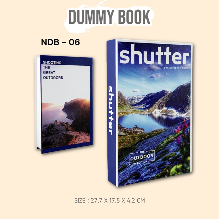 Buku Dummy / Buku Pajangan / Buku Palsu | Lazada Indonesia