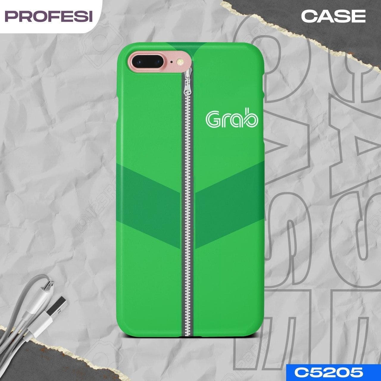 Case Handphone Tema Profesi Custom | Lazada Indonesia