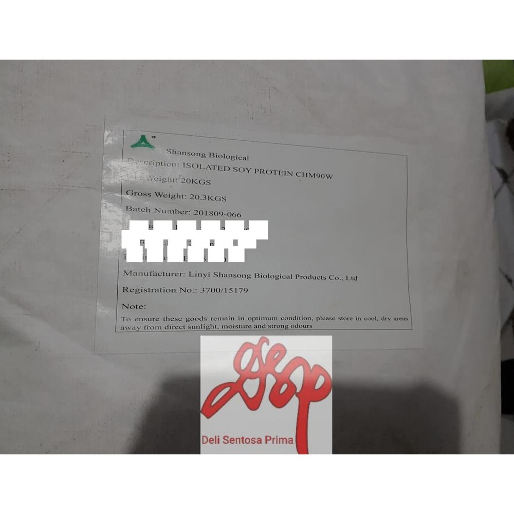 ISOLATED SOY PROTEIN / ISP / TEPUNG KACANG KEDELAI FOOD GRADE 1 KG ...