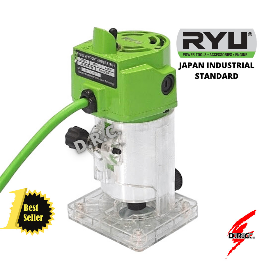 Mesin Router profil / wood trimmer RYU RTR 6 -1 | Lazada Indonesia