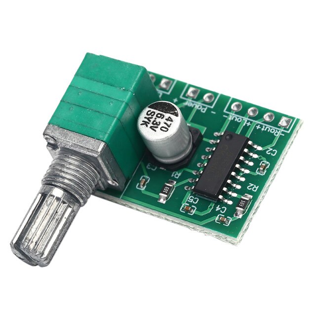 Kit PAM8403 POTENSIO 3W+3W Amplifier Digital Mini 5V Potensio 8403 ...