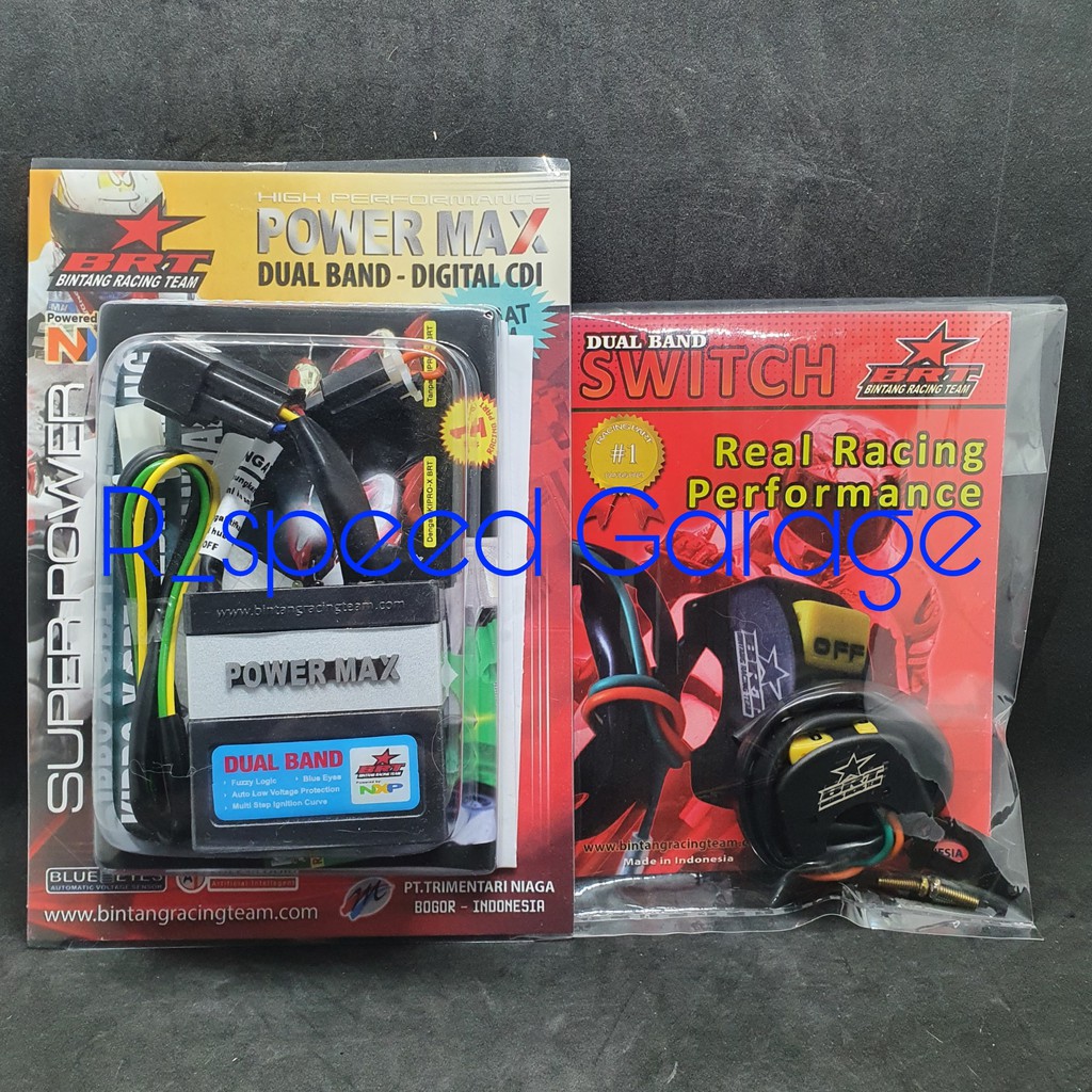 CDI BRT POWERMAX DUALBAND BEAT . SCOOPY & SPACY 110 | Lazada Indonesia