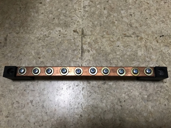 busbar support nol klem arde 10 baut tembaga grounding | Lazada Indonesia