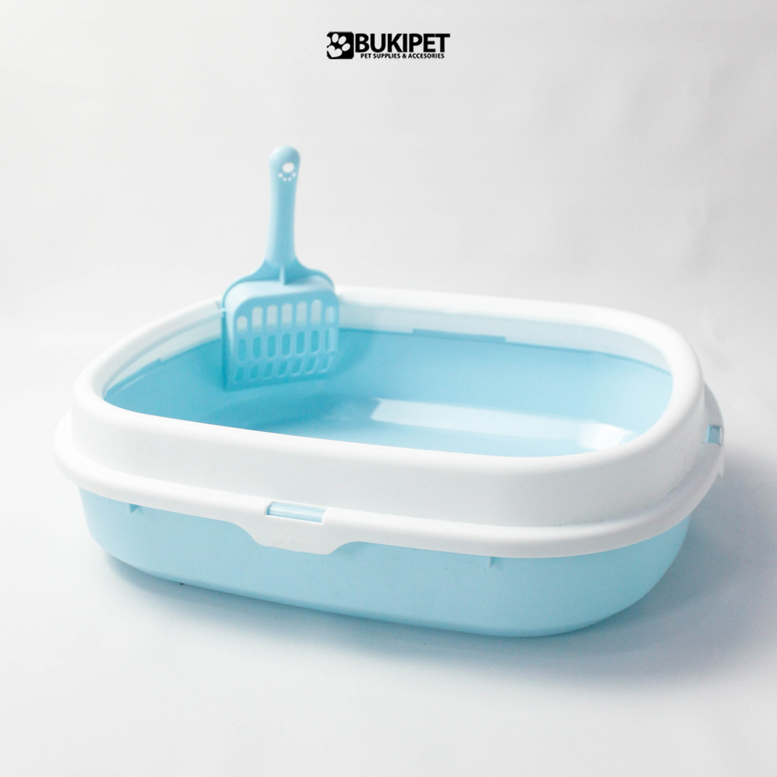 Litter Box Kucing Jumbo Bak Pasir Tempat Pup - Circle Litter Box ...