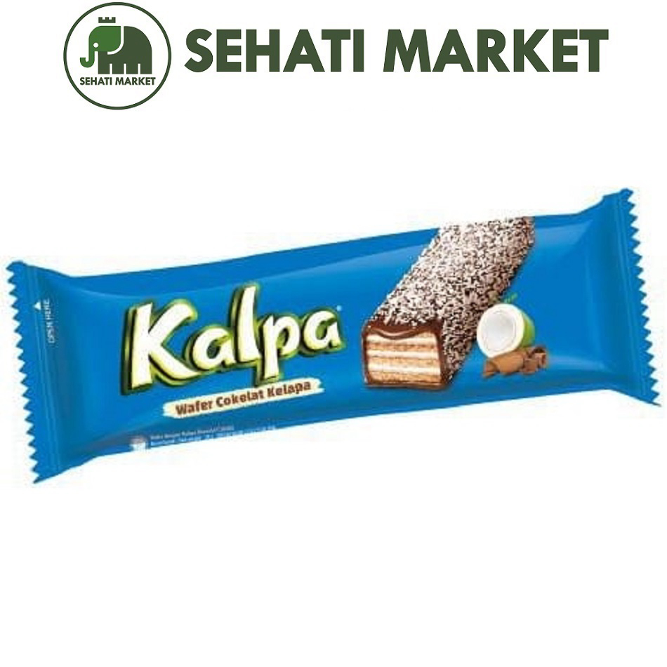MAYORA KALPA WAFER COKELAT KELAPA 24g | Lazada Indonesia
