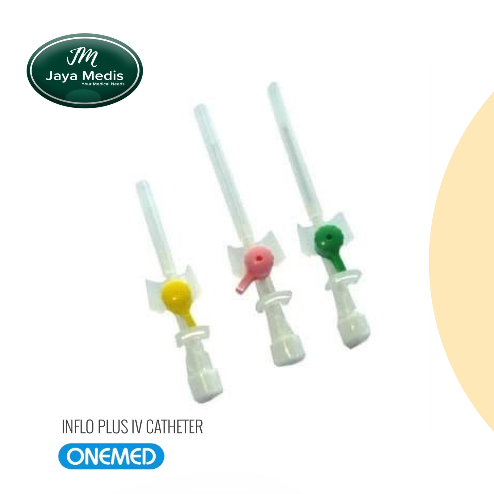 Inflo IV Cath Plus - Onemed | Lazada Indonesia