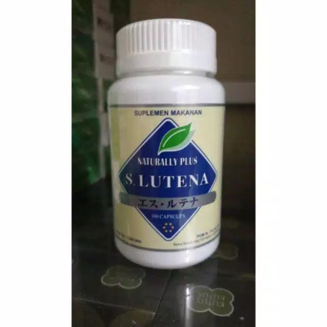 Obat Mata S.LUTENA Asli Herbal Suplemen Menyembuhkan Mata Minus Plus ...