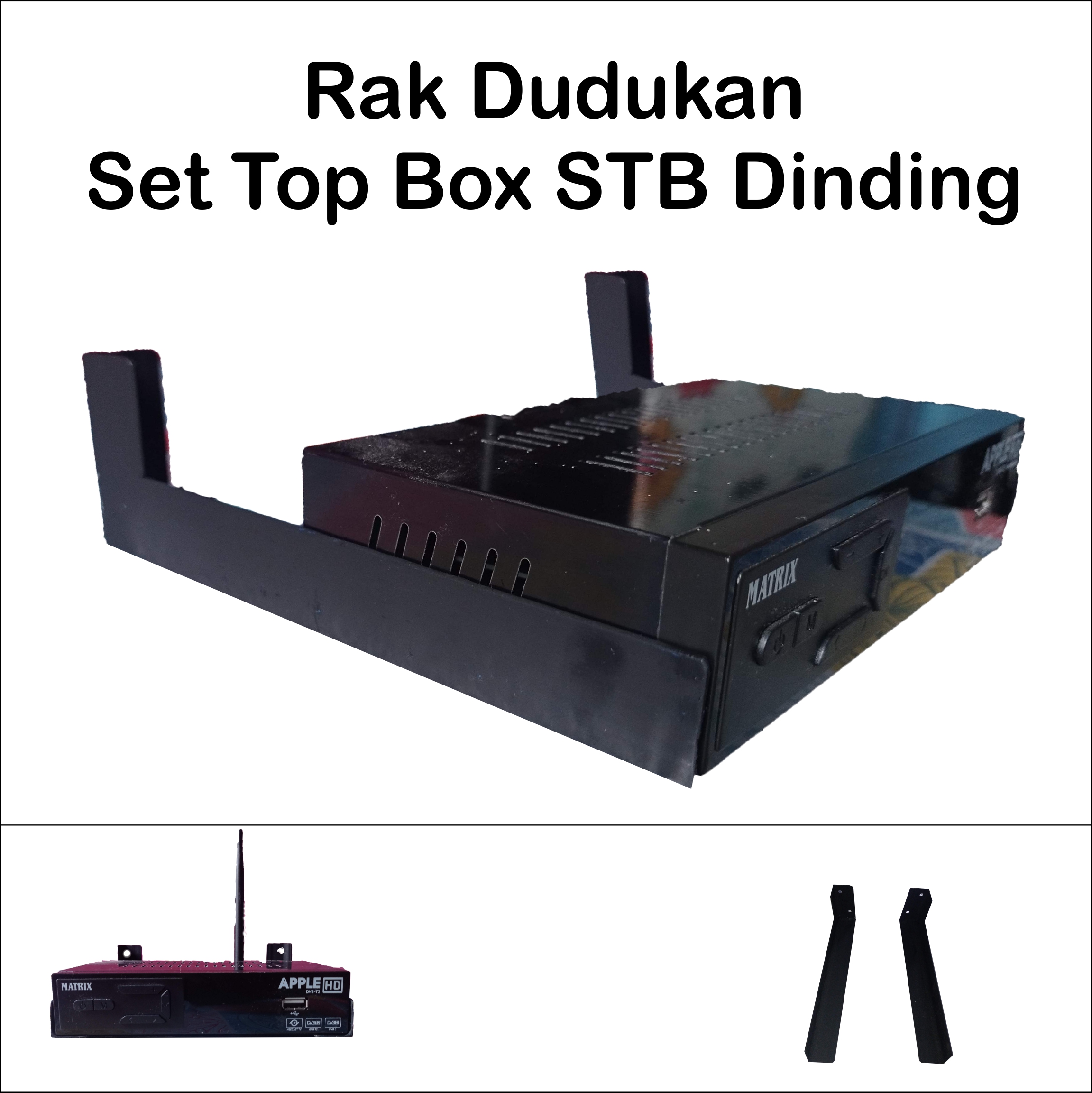 Rak Dudukan Set Top Box STB | Lazada Indonesia