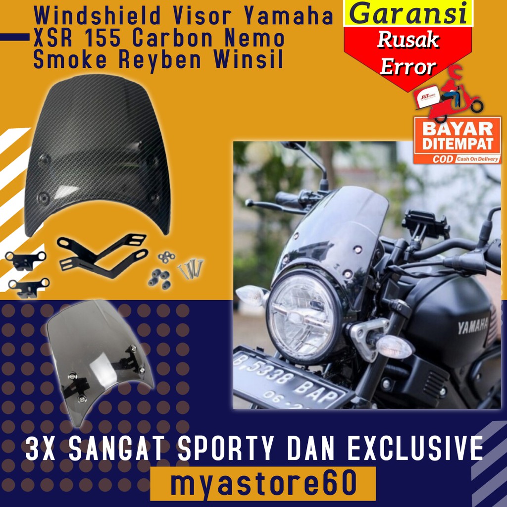 Windshield Xsr 155 at Patrice Hassinger blog