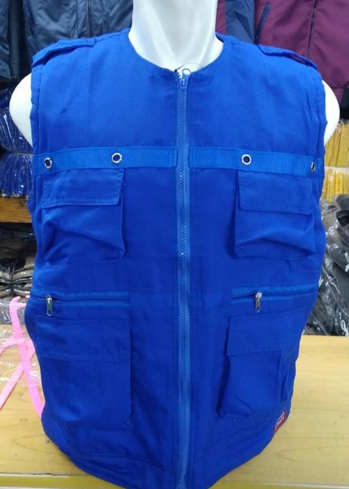 COD - ROMPI lapang - Rompi seragam - bahan drill katun - size M L XL ...